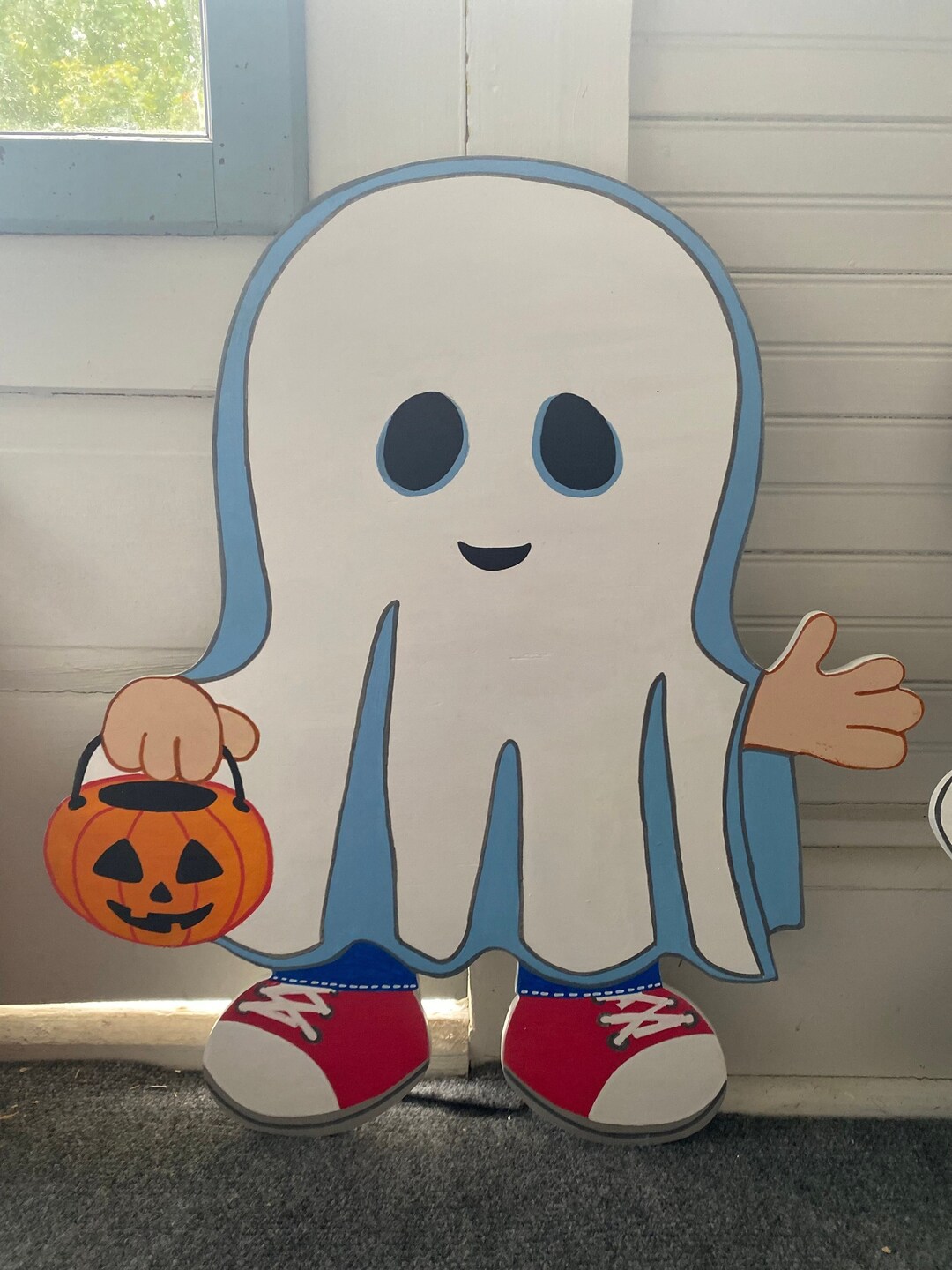 2ft Ghost Individual Cutout, Standee, Party Decor, Photo Prop, Party ...