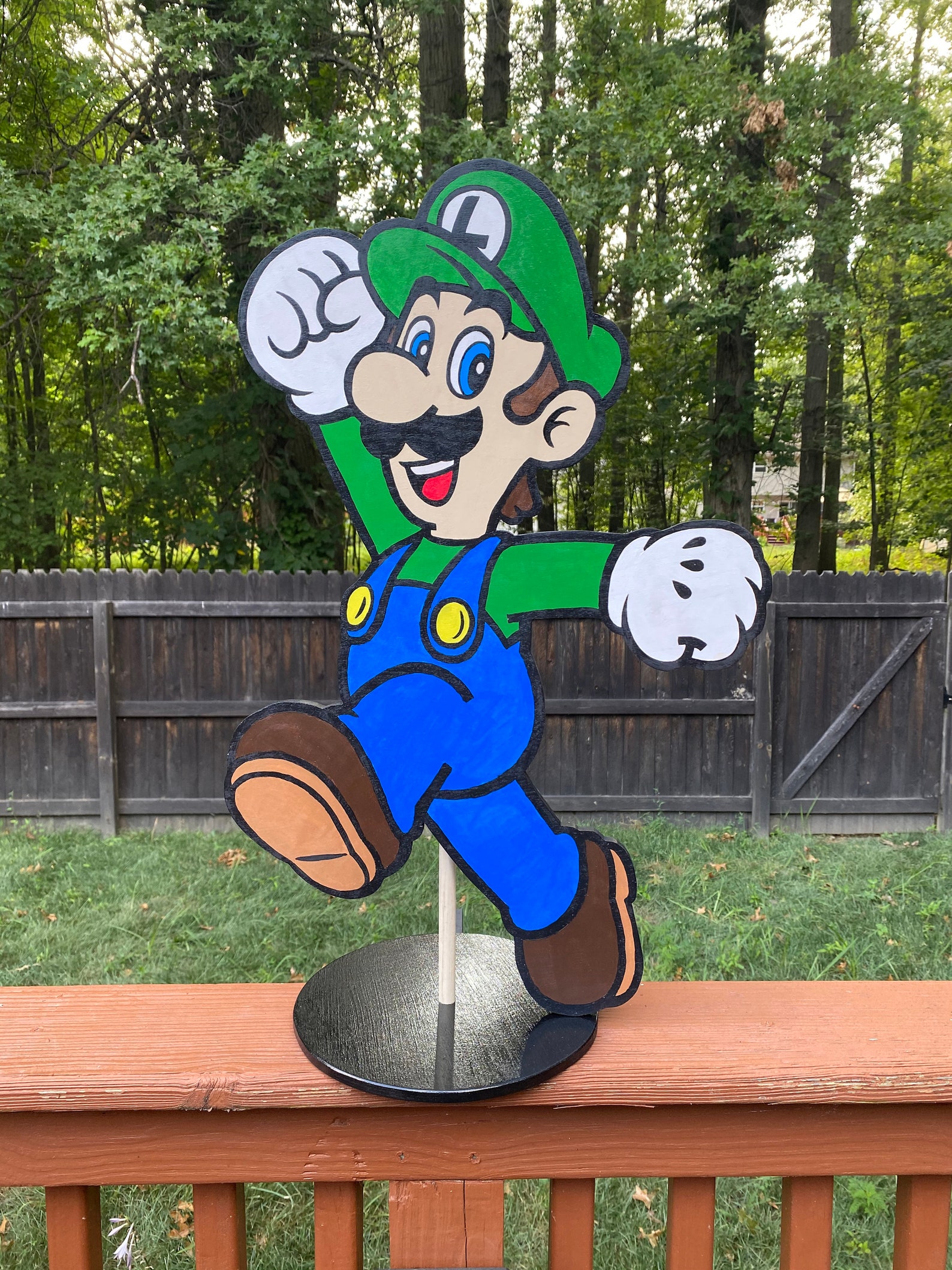 2ft Mario Bros Individual Cutouts, Standee, Party Decor, Photo Prop ...