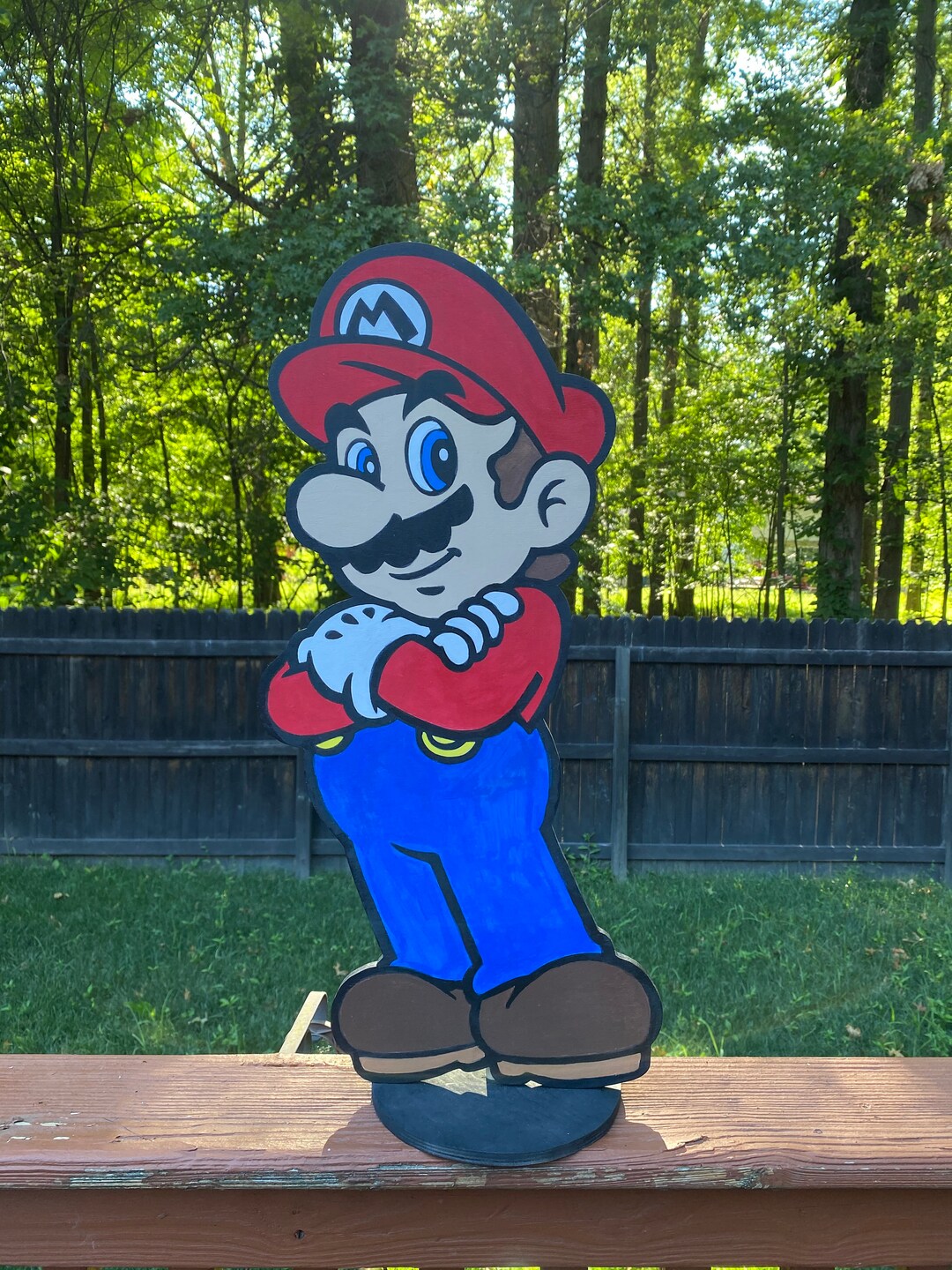 2ft Mario Bros Individual Cutouts, Standee, Party Decor, Photo Prop ...