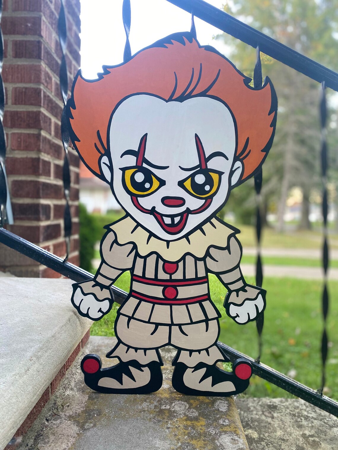 2ft IT Clown Individual Cutout, Standee, Party Decor, Photo Prop, Party ...
