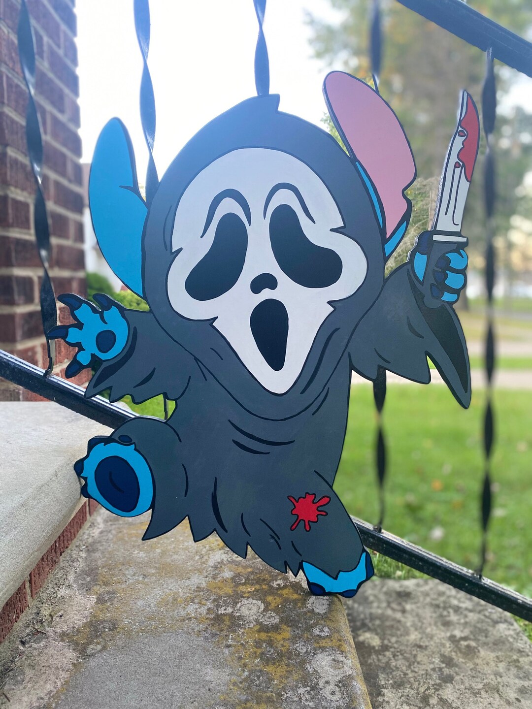 2ft Scream Snitch Individual Cutout, Standee, Party Decor, Photo Prop ...