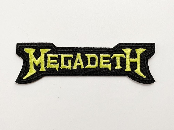 MEGADETH PATCH Iron on NEW Metal Metallica Anthrax Slayer - Etsy