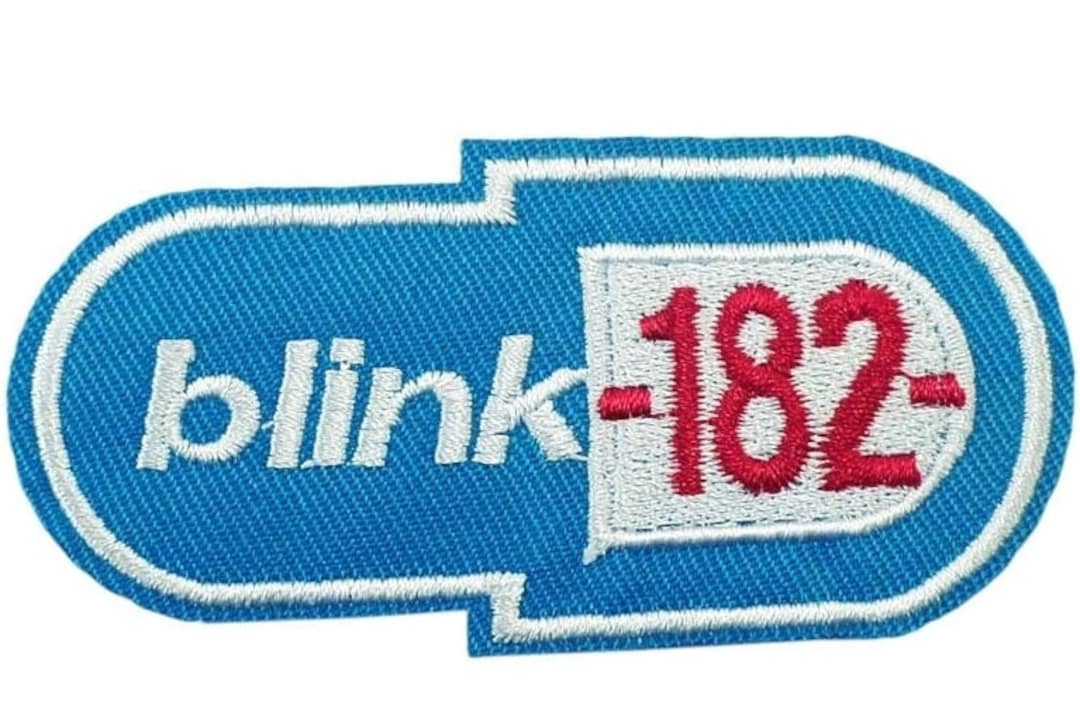BLINK 182 IRON ON Pill Patch Nurse Offspring Mxpx Green Day Sum 41 ...
