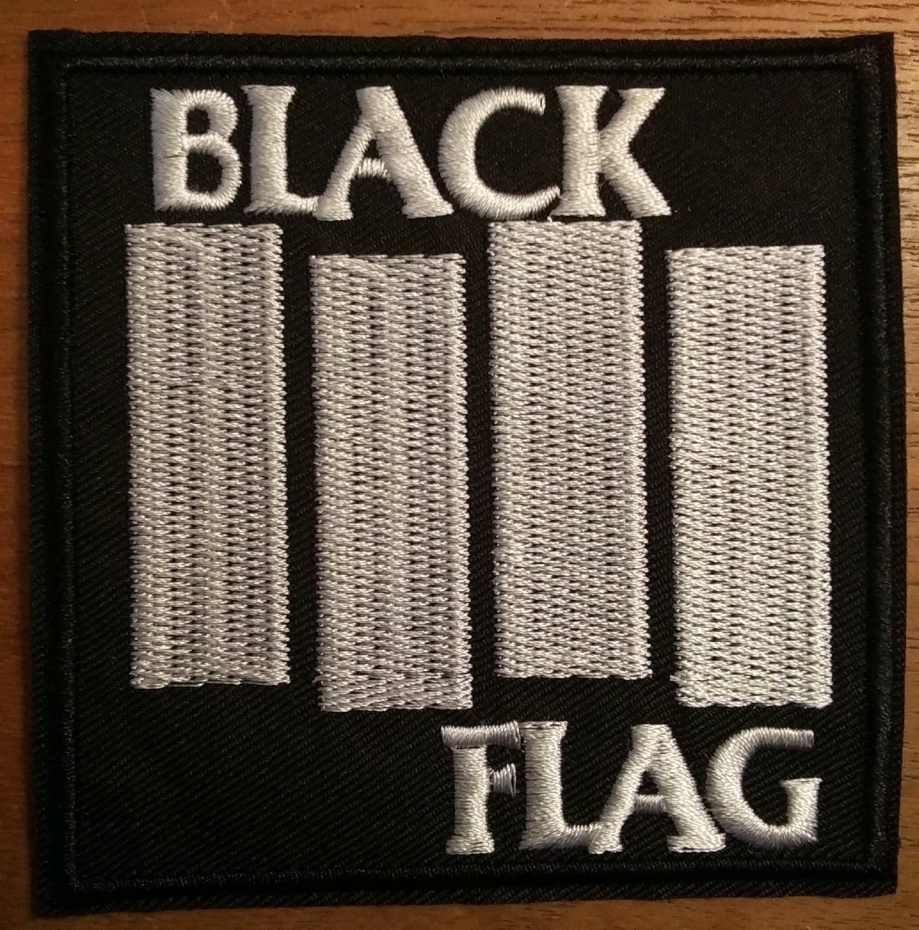 Black Flag Band Logo