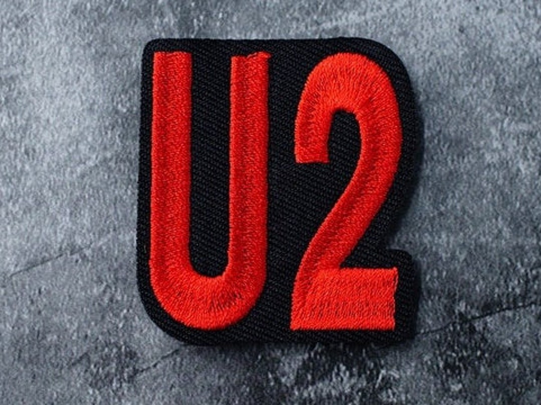 U2 PATCH Iron-on Embroidered Bono Coldplay Oasis R.e.m. Sting Inxs ...