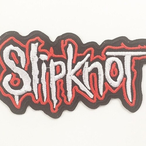 SLIPKNOT PATCH Embroidered Iron-on NEW Metal Korn Metallica - Etsy