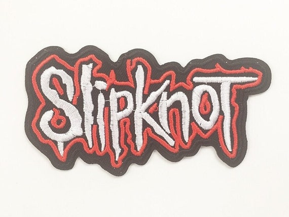 SLIPKNOT PATCH Embroidered Iron-on NEW Metal Korn Metallica | Etsy