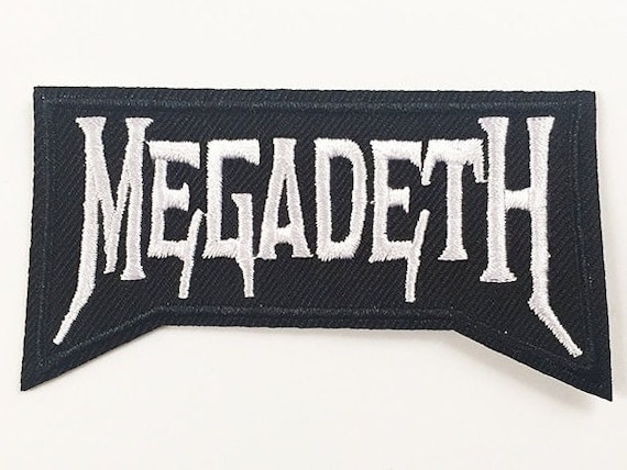 MEGADETH PATCH Iron-on Metal Metallica Anthrax Slayer Judas - Etsy