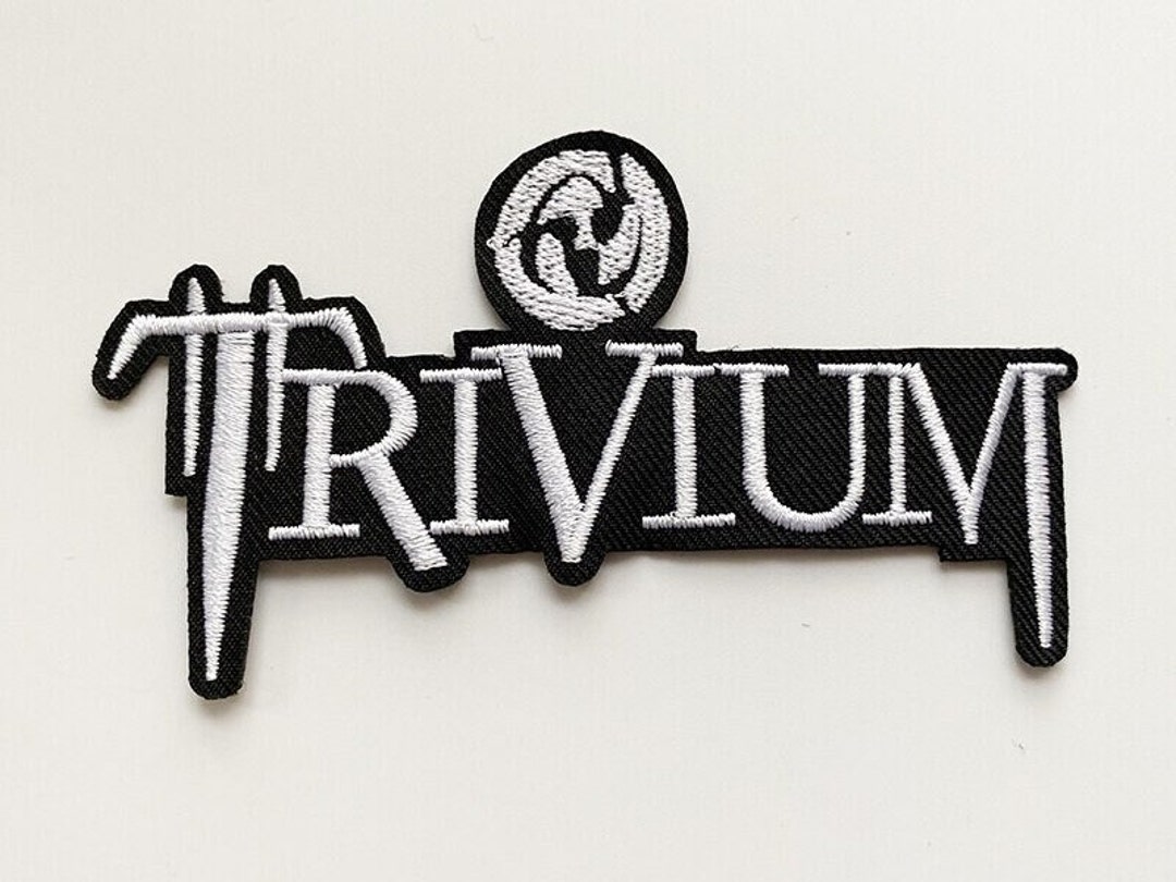 TRIVIUM PATCH Iron on Megadeth Slipknot Mastodon System of a Down Metallica - Etsy