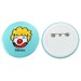 Round Pin Button Badges (PLASTIC BACK) (9 Size) 1.00, 1.26, 1.50, 1.80 ...