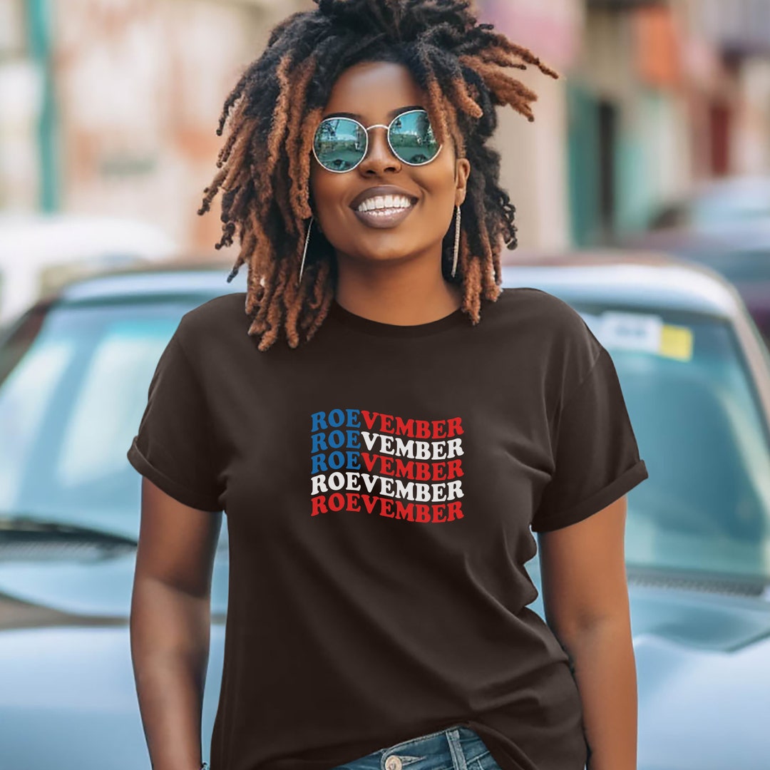Roevember American Flag Tee, Wave This Flag and Vote, Ruth Bader ...
