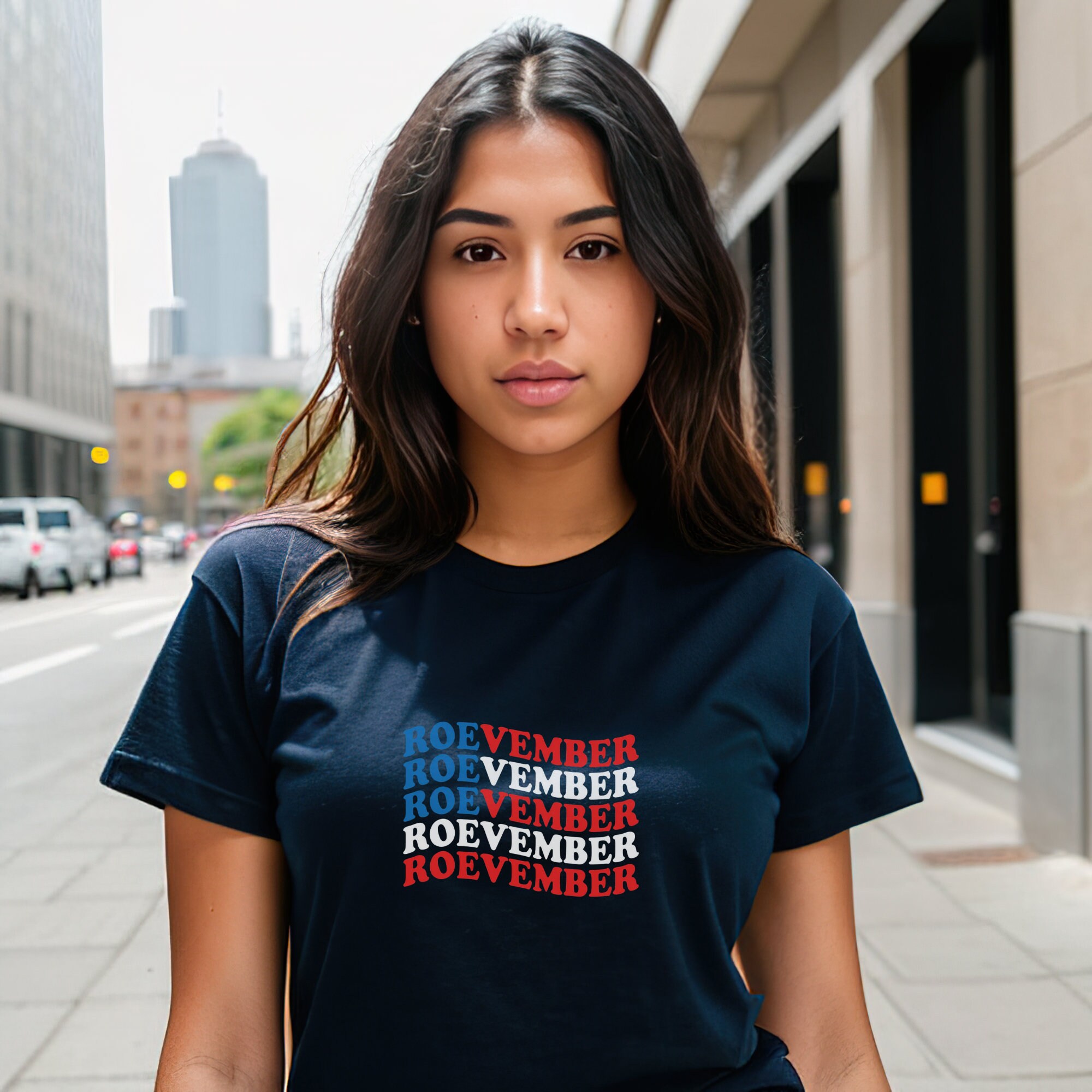 Roevember American Flag Tee, Wave This Flag and Vote, Ruth Bader ...