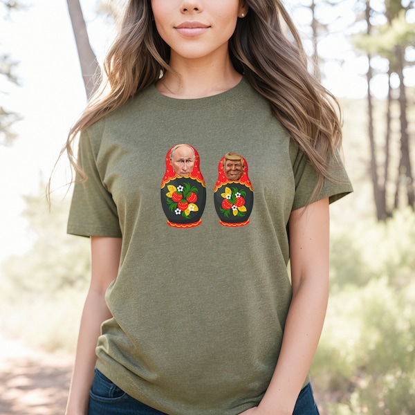 Trump and Putin Stickers - Etsy