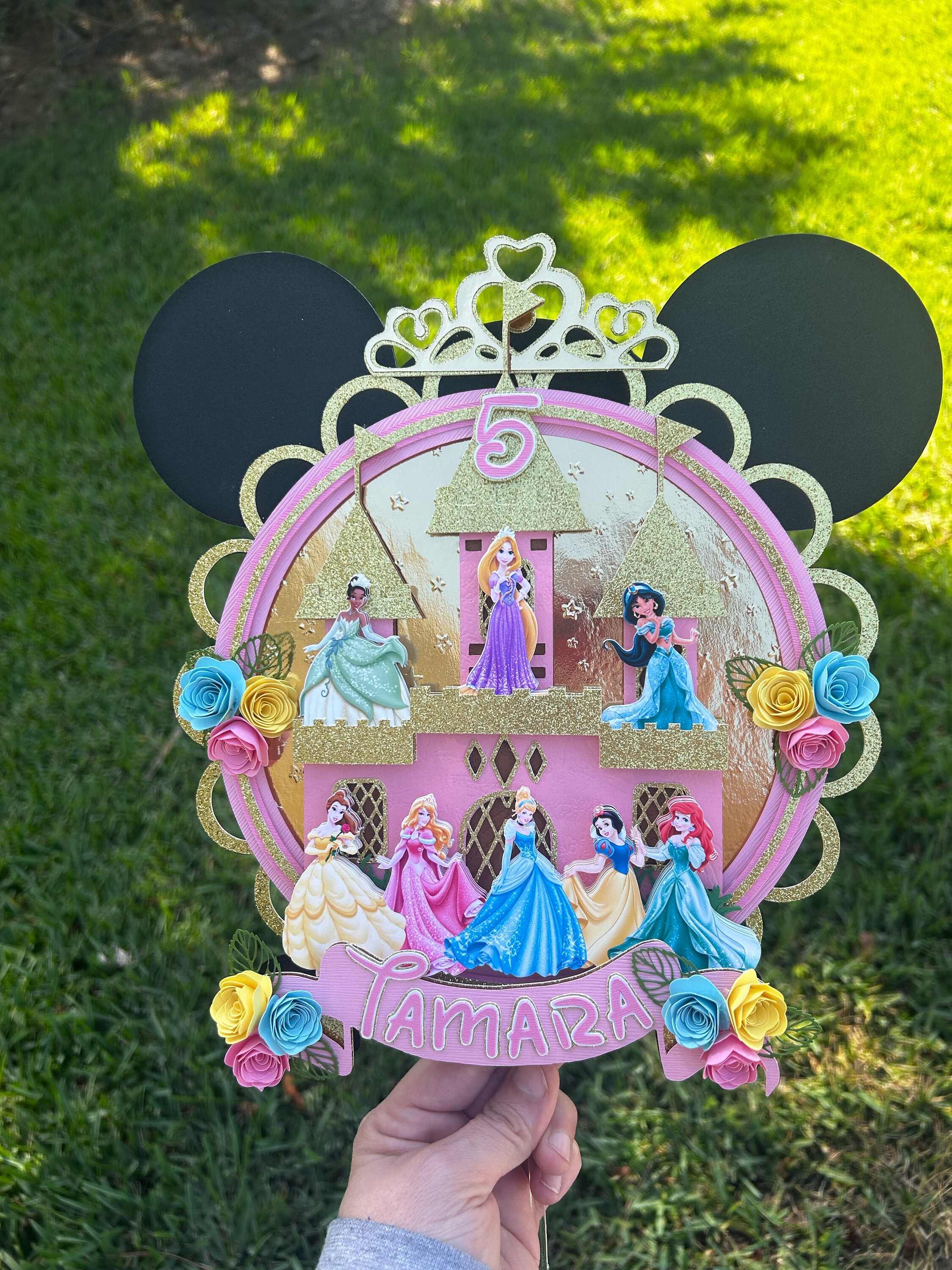 Castle Template 3D Layered. - Etsy