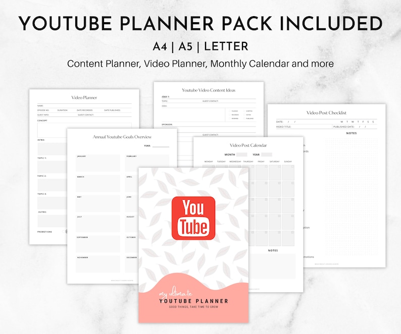 Youtube Thumbnail Canva Template, Youtube Thumbnail Template, Youtube ...