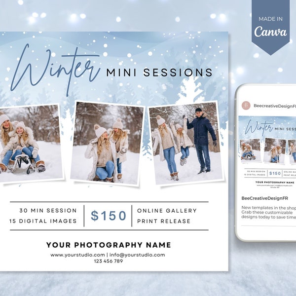 Mini Sessions - Etsy