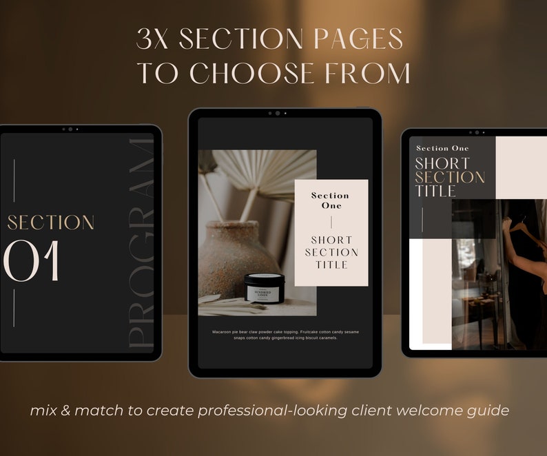 Client Onboarding Packet, Onboarding Checklist, Client Welcome Pack ...