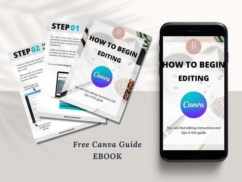 Black Youtube Thumbnail Canva Template, Youtube Template for Life Coach ...