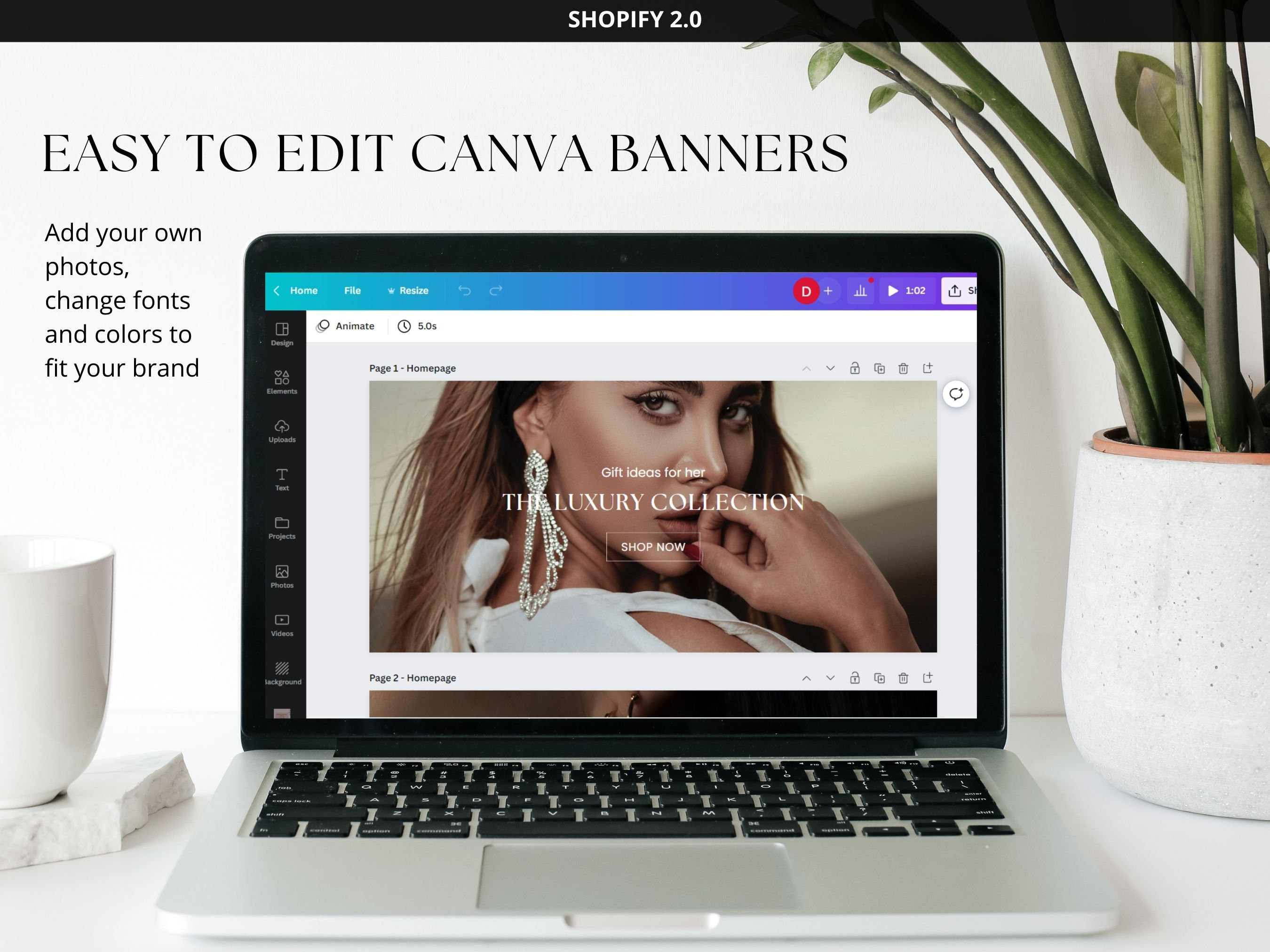 Shopify Theme Template, Clean Jewelry Shopify Website, Shopify Website ...