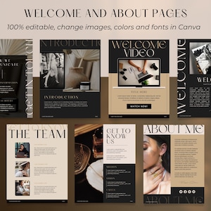 Client Onboarding Packet, Onboarding Checklist, Client Welcome Pack ...