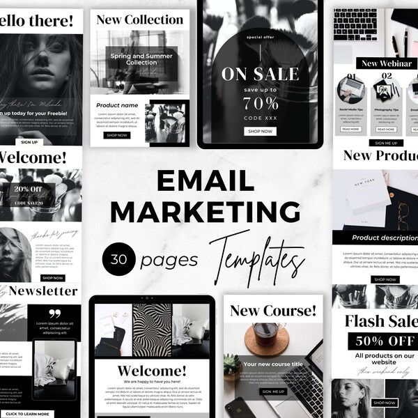Email Header Flodesk Etsy