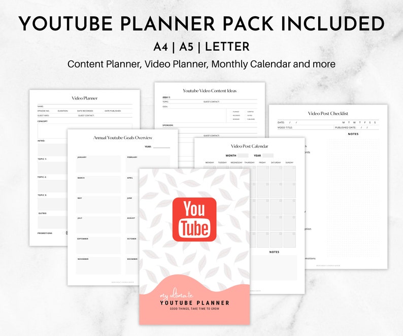 Black Youtube Thumbnail Canva Template, Youtube Template for Life Coach ...
