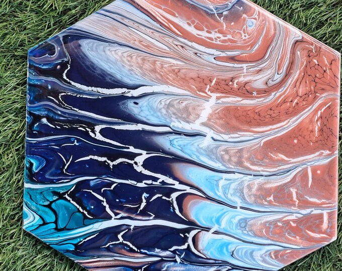 Tiger Swipe Stepping Stones - Etsy