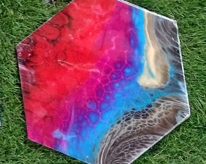 Red Dragon Stepping Stone - Etsy