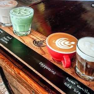 Coffee Flight Boards - Etsy