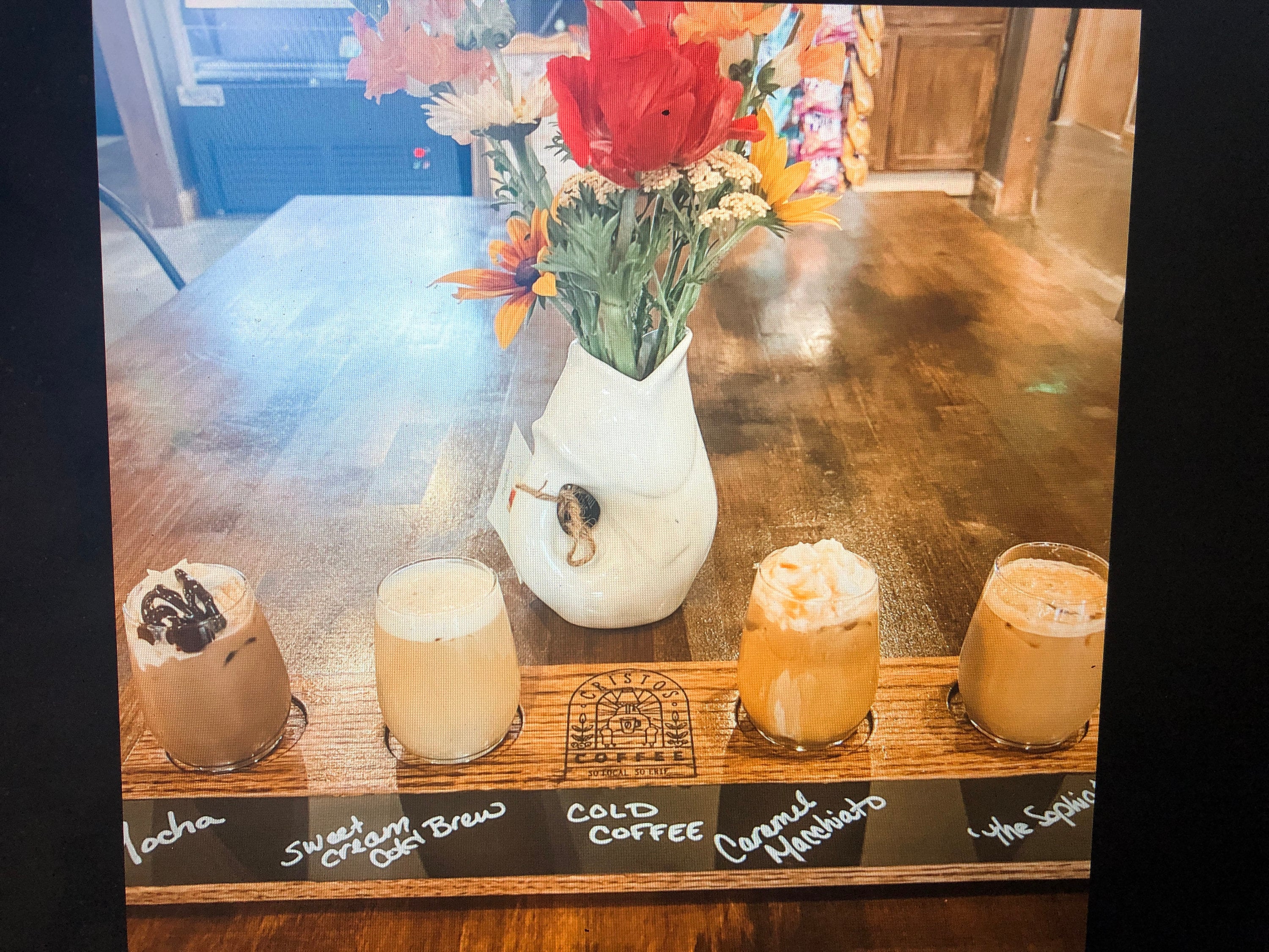 Coffee Flight Boards - Etsy