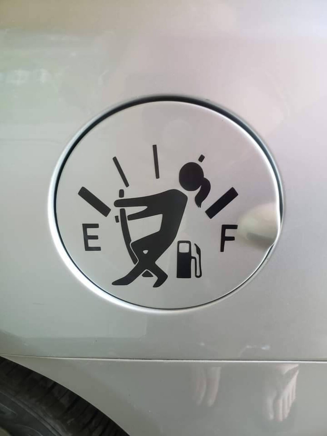 Low-empty Gas/fun Car Decal/truck Sticker/low Gas - Etsy