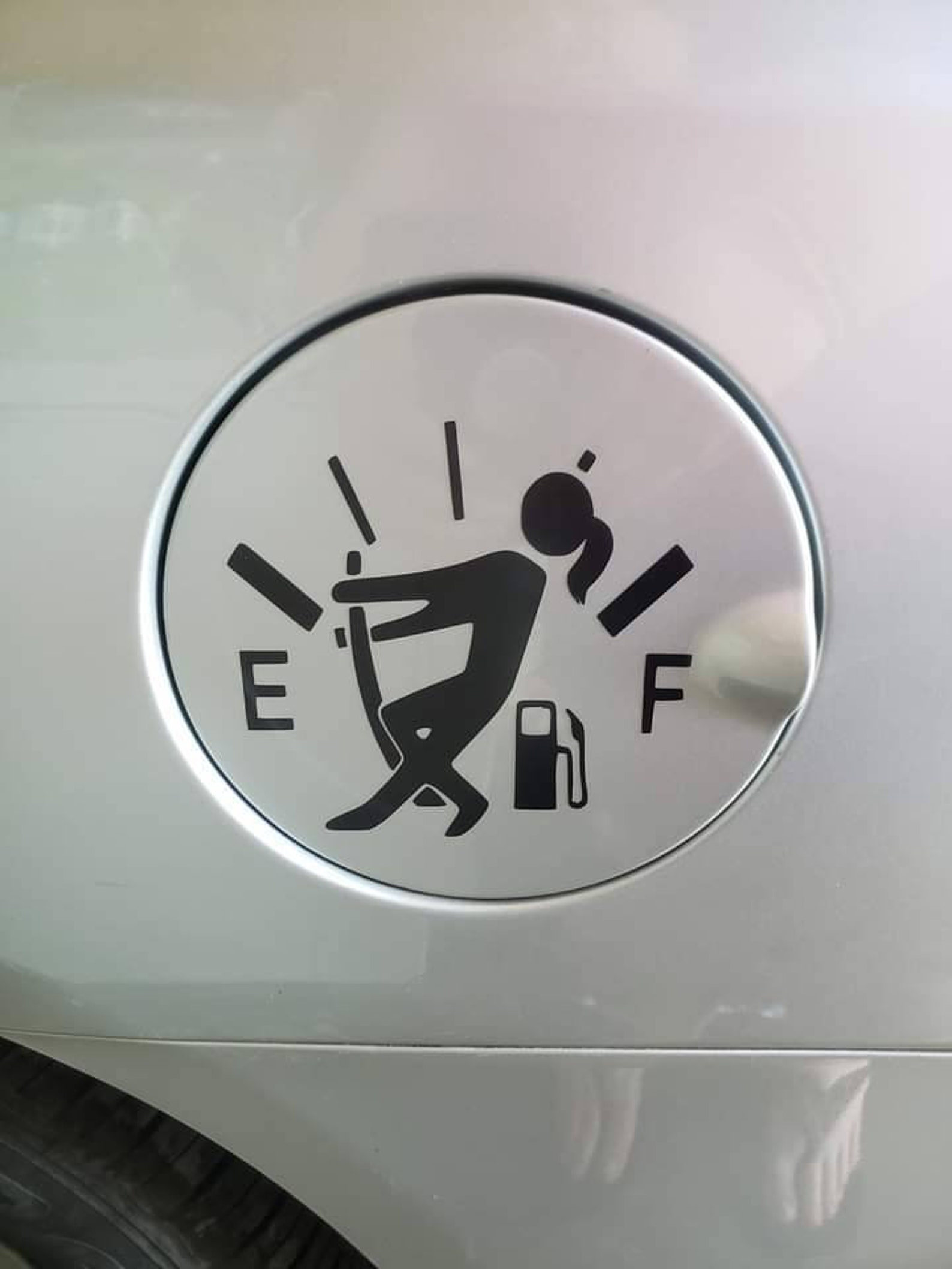 Low-empty Gas/fun Car Decal/truck Sticker/low Gas - Etsy