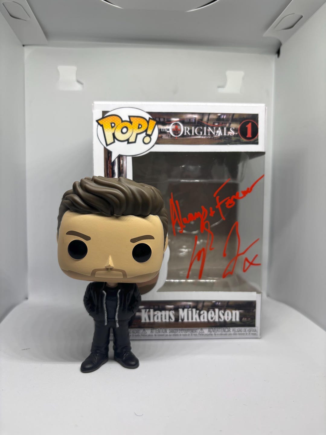 Custom Funko Pop Klaus Mikaelson Signed the Originals - Etsy