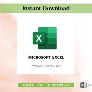 Microsoft Excel: Budget Spreadsheet to Track Income & Expense and Reach ...