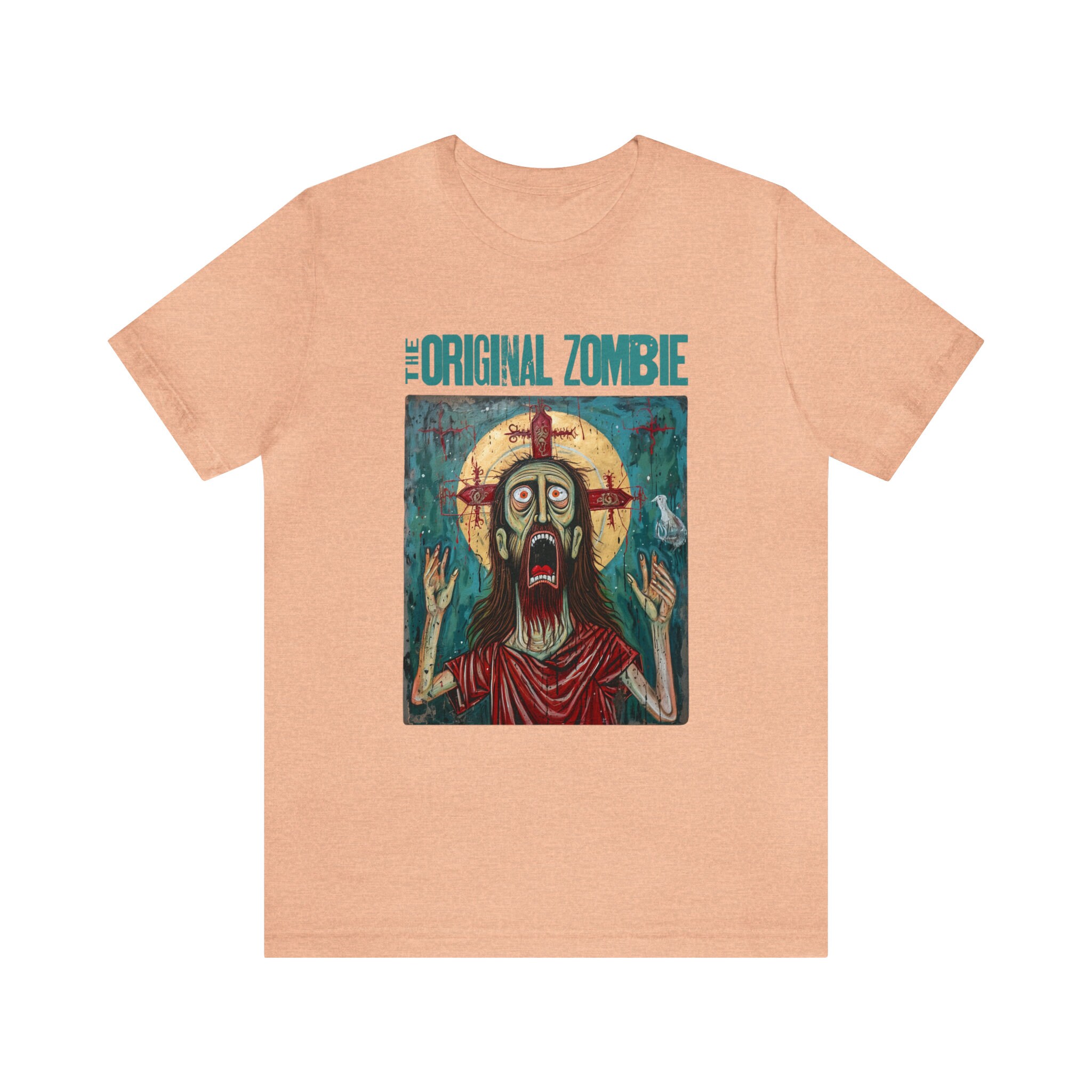 The Original Zombie Jesus Icon Shirt, Ghost Zombie Jesus Shirt ...