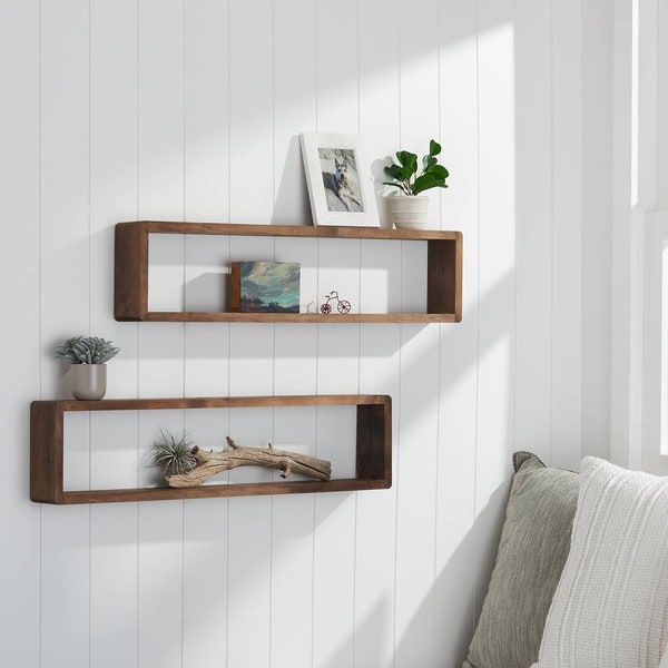 Stackable Floating Box Shelf - Etsy