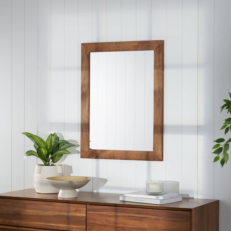 Farmhouse Mirror - Etsy