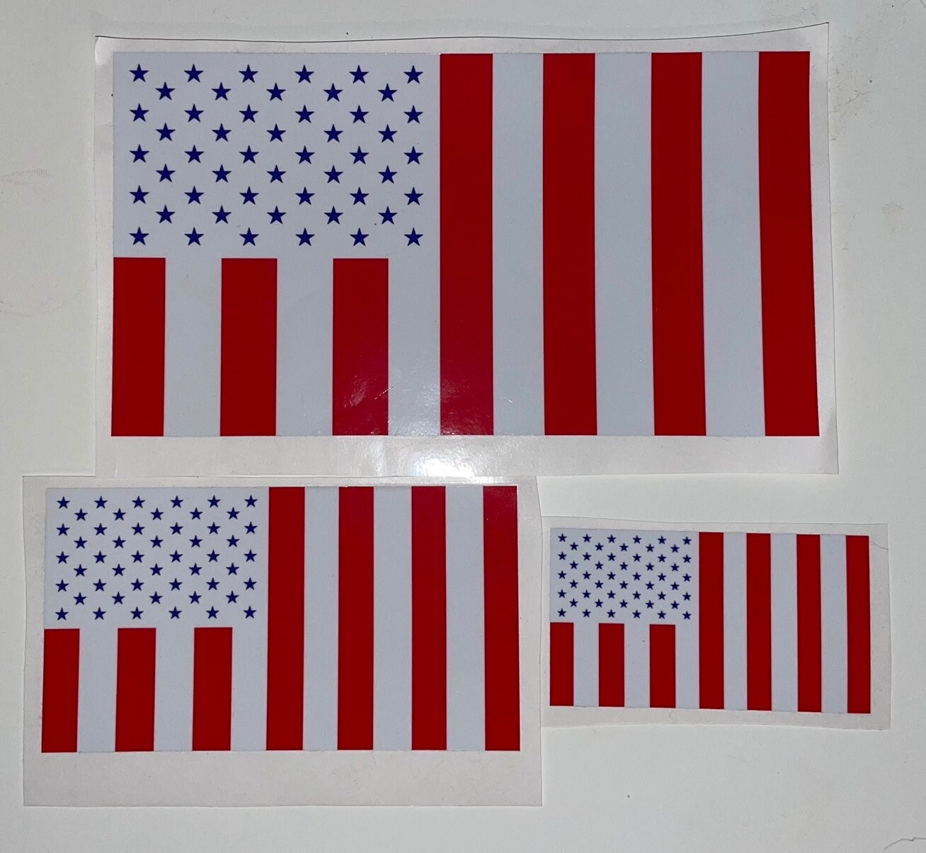 US Civil Peacetime Flag Decal - Etsy