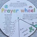 Prayer Wheel, Printable Activity, Colouring UK - Etsy