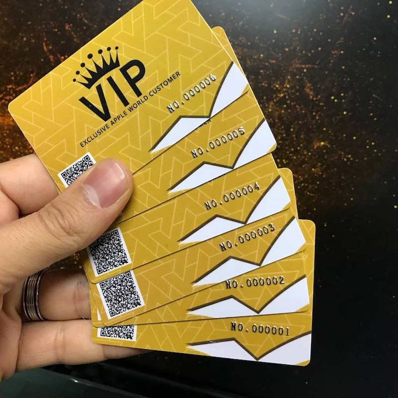 Vip Membership Card - Etsy