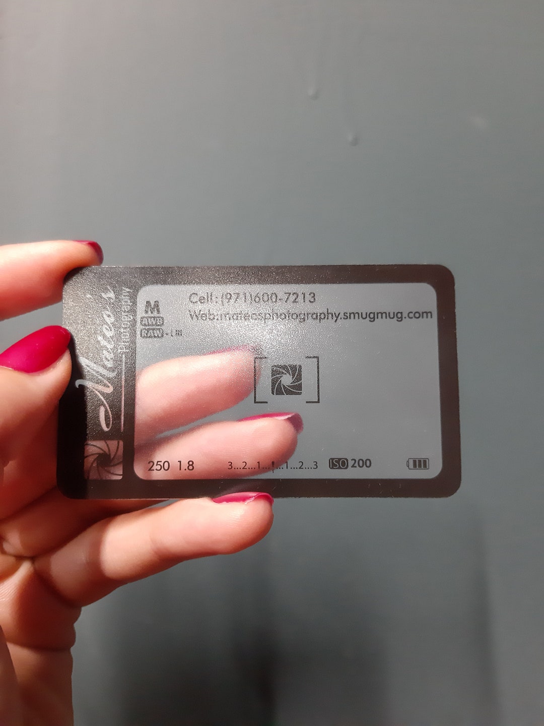 300 Pcs Transparent Business Card Clear Boutique Card - Etsy