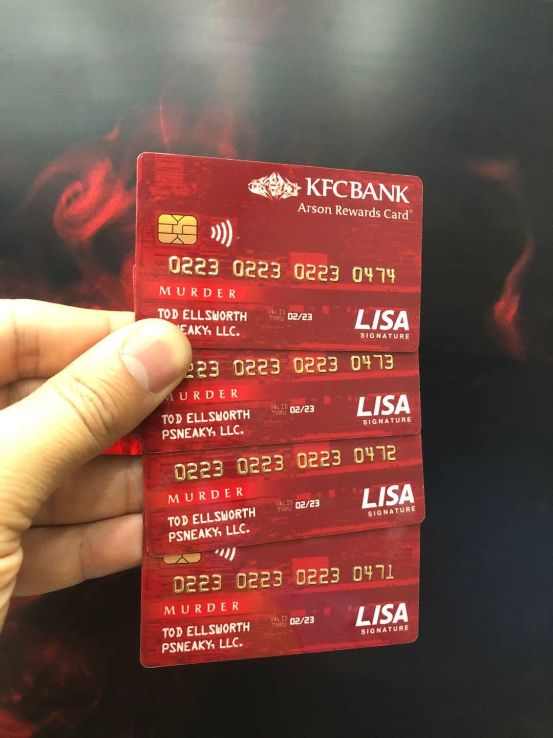 50 Pcs - Plastic Card Embossing - ID Card - Membership Cards - Embossed ...