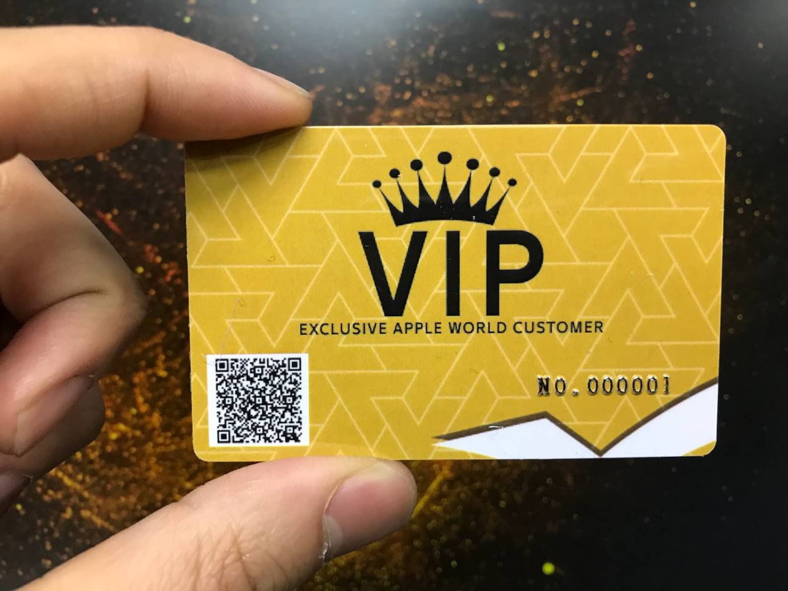 50 Pcs - Plastic Card Embossing - ID Card - Membership Cards - Embossed ...