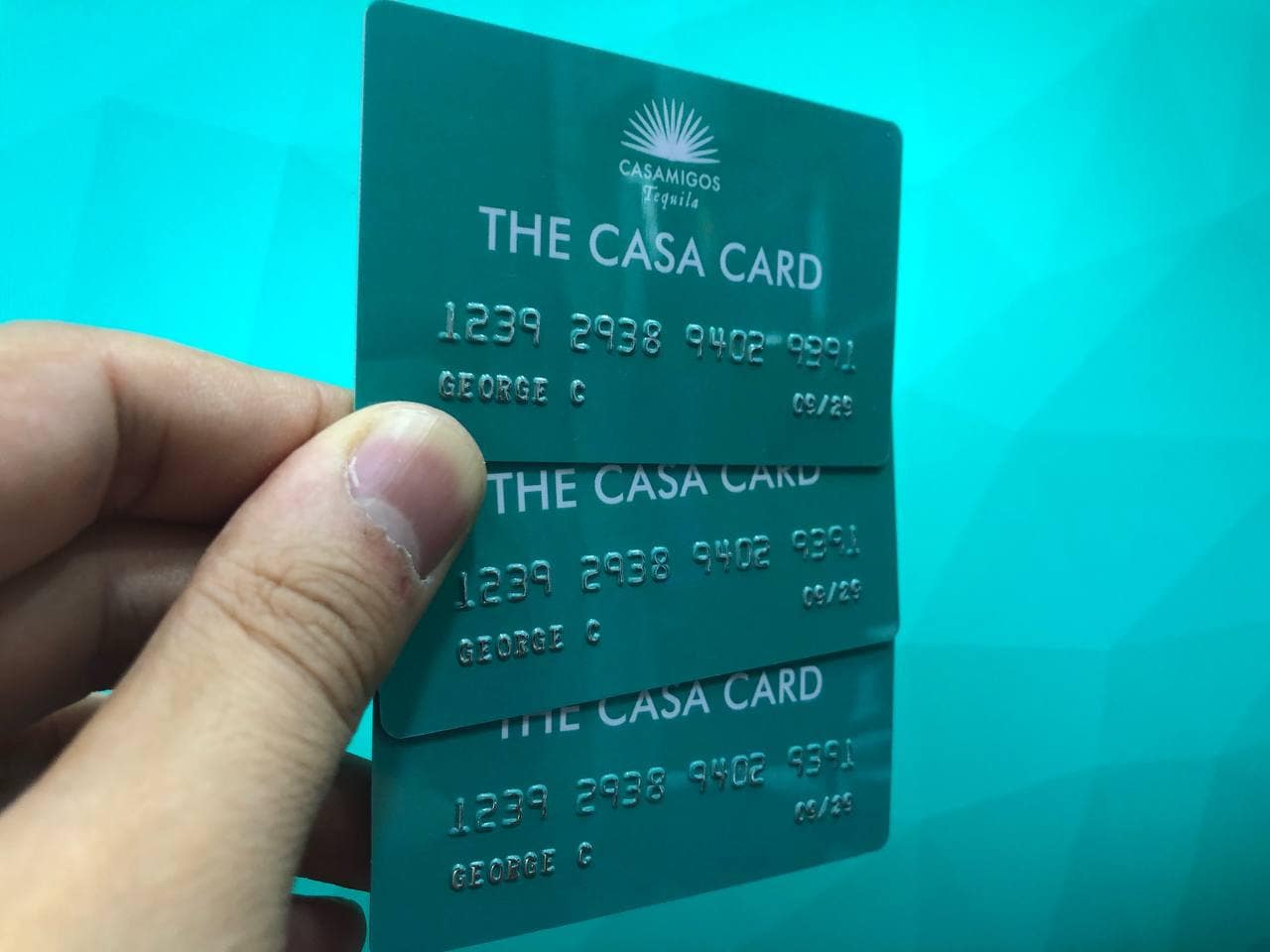 50 Pcs - Plastic Card Embossing - ID Card - Membership Cards - Embossed ...