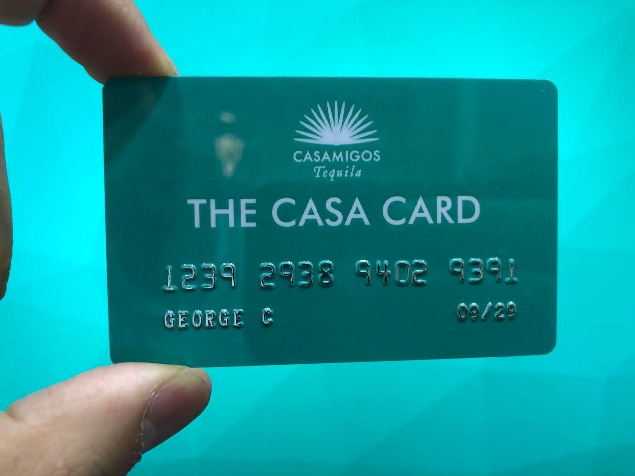 50 Pcs Plastic Card Embossing ID Card Membership Cards Embossed Cards ...