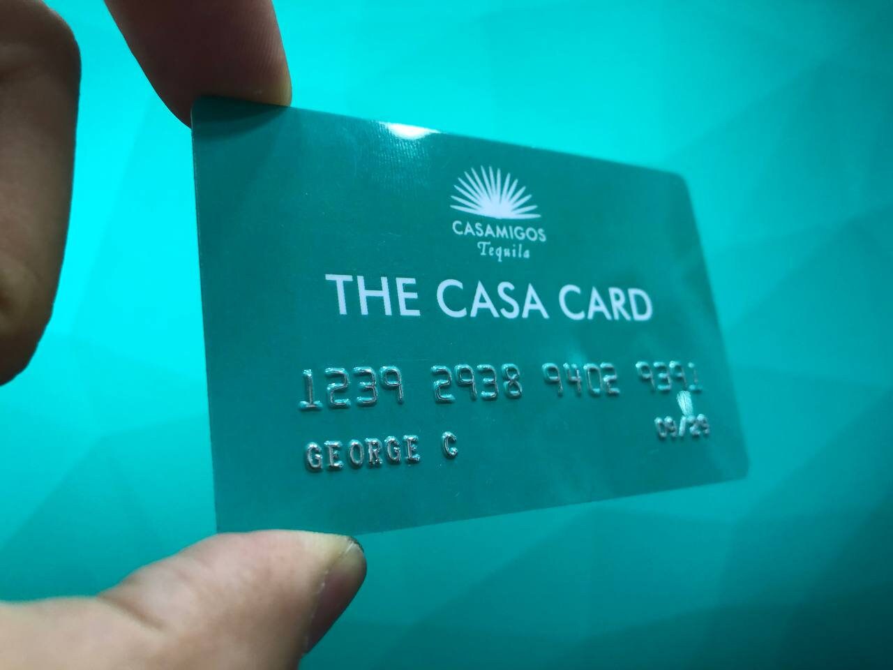 50 Pcs - Plastic Card Embossing - ID Card - Membership Cards - Embossed ...