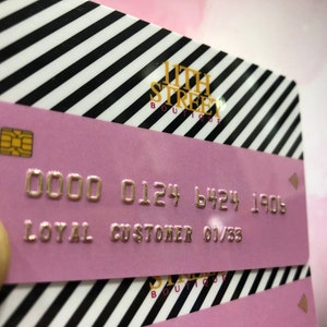 50 Pcs Plastic Card Embossing ID Card Membership Cards Embossed Cards ...