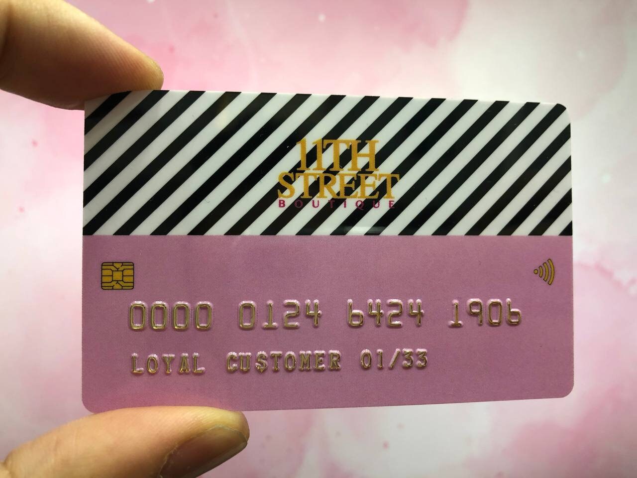 50 Pcs - Plastic Card Embossing - ID Card - Membership Cards - Embossed ...