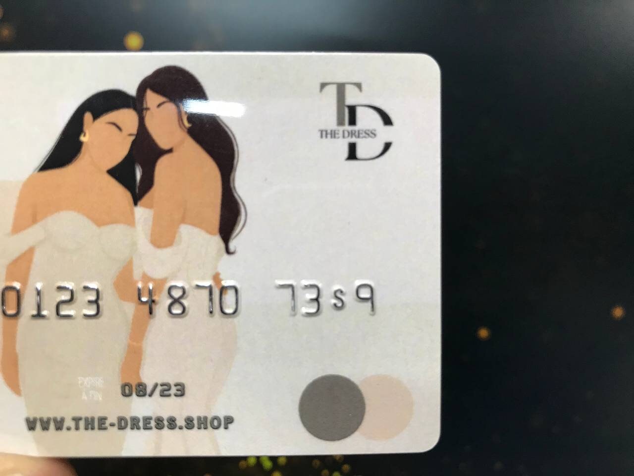 50 Pcs - Plastic Card Embossing - ID Card - Membership Cards - Embossed ...