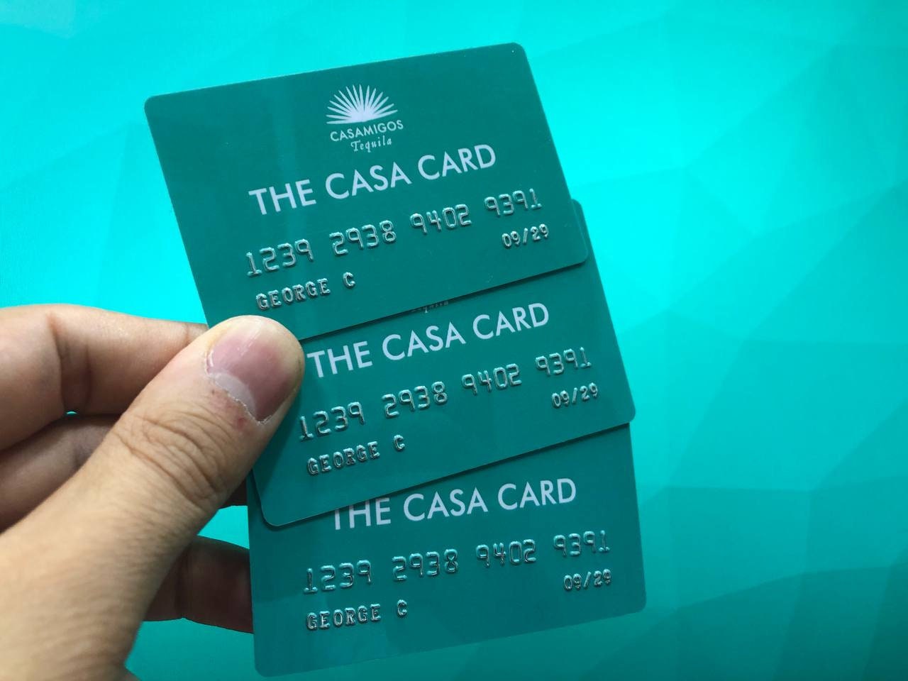 50 Pcs - Plastic Card Embossing - ID Card - Membership Cards - Embossed ...